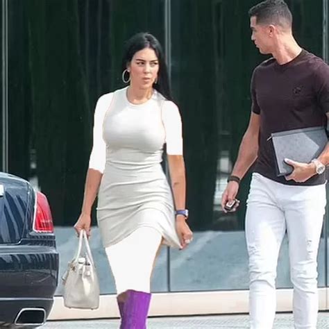 جورجینا با رونالدو قهر کرده؟