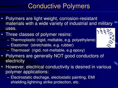 Ppt Conductive Polymer Nanocomposites Powerpoint Presentation Free Download Id284421