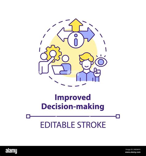 2d Improved Decision Making Concept Linear Icon Stock Vector Image And Art Alamy 2d Improved Decision Making Concept Linear Icon Stock Vector Image And Art Alamy