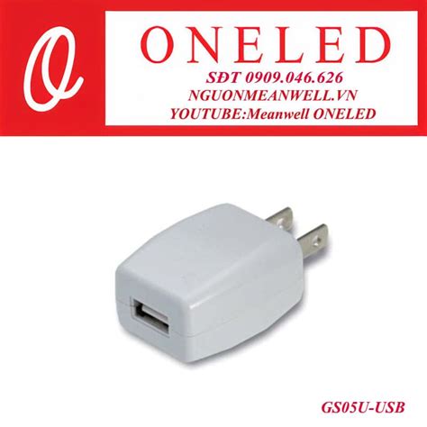 Bộ Nguồn Meanwell Gs05u Usb