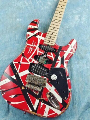 Eddie Van Halen Replica Guitar 4665286494