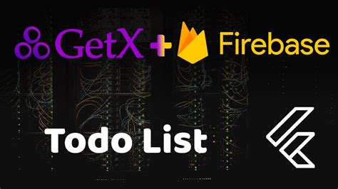 Firestore Stream With Getx Todo App Youtube