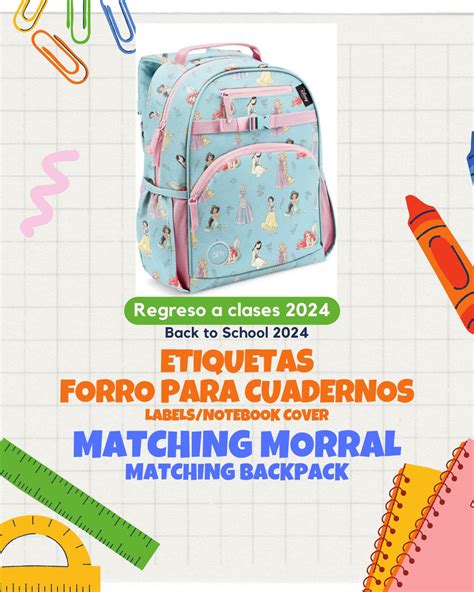 PRINCESS Babe Labels Notebook Cover Stickers Tags Notebook Lining Notebooks