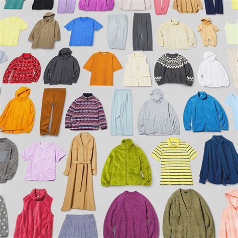 리사이클 소재를 사용한 옷UNIQLO Sustainability