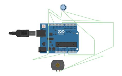 Circuit Design Dc Motor Control Using Pot Tinkercad