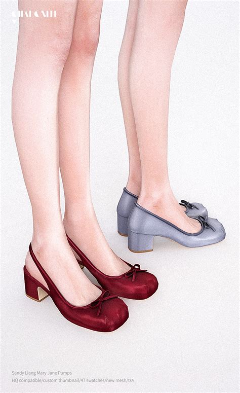 Charonlee Sandy Liang Mary Jane Pumps