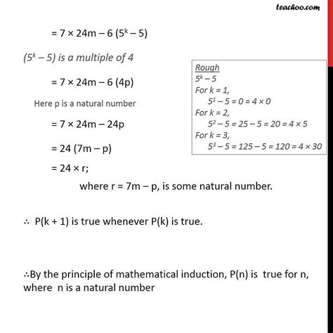 Example 6 Prove That 2 7n 3 5n 5 Is Divisible By 24