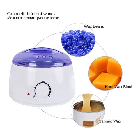 Badu Bg Нагревател за восък Депилация Машина за топене на восък Комплект кола маска Нагревател