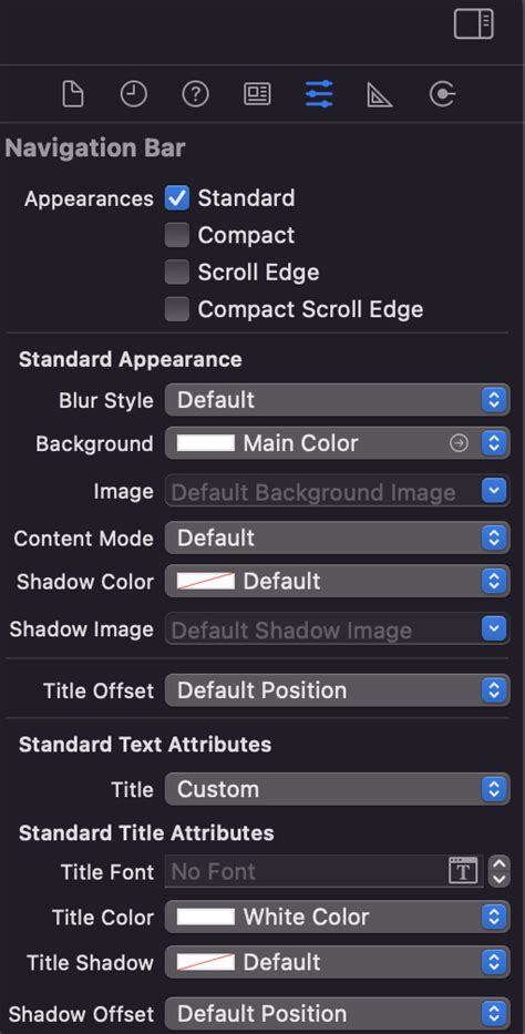 Ios Swift Navigation Navigation Bar Changes Its Background Color When Scroll The View
