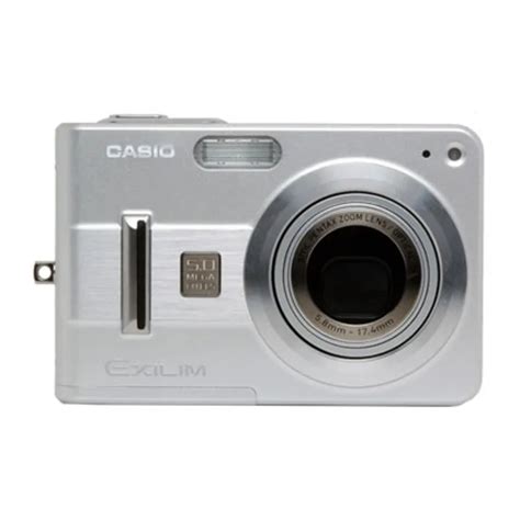 Casio Exilim Ex Z User Manual Pdf Download Manualslib