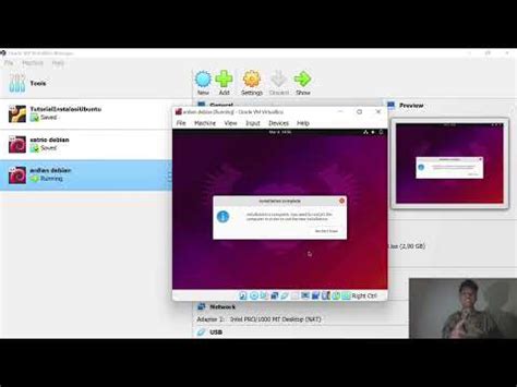 TUGAS CARA INSTALASI LINUX UBUNTU VIRTUAL BOX AMIKOM YouTube