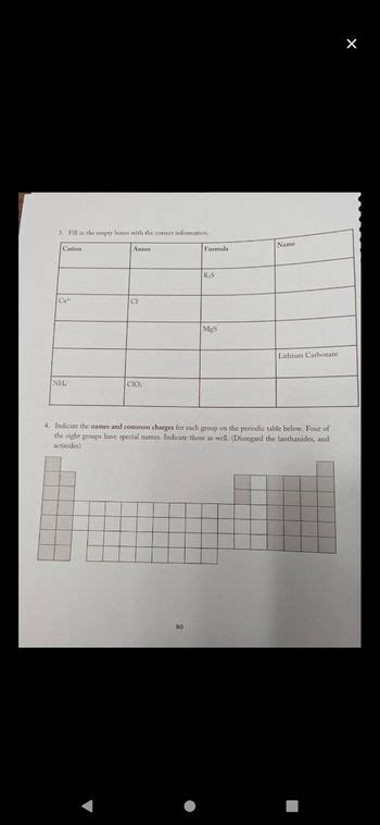 Answered: Fill in the empty Boxes with the… | bartleby