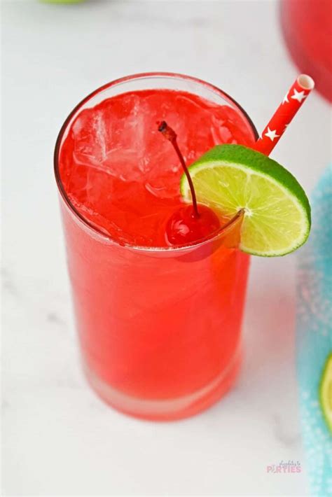 Cherry Limeade Recipe