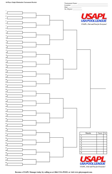 93 Make A Custom Tournament Bracket Page 2 Free To Edit Download
