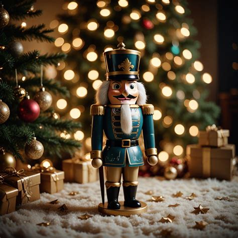 Cinematic Nutcracker Dances With Chipmunk Under Ch Ai Art