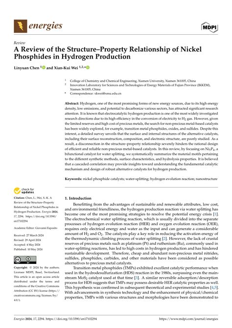 PDF A Review Of The StructureProperty Relationship Of Nickel