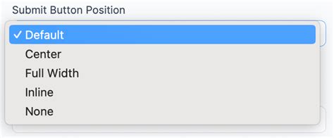 submit button formidable forms