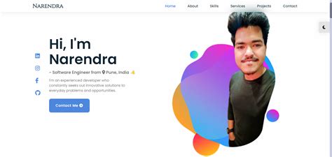 GitHub Nksingh Portfolio