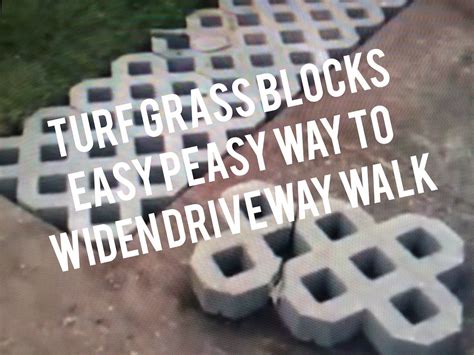How To Install Turfstone Pavers Noonaday