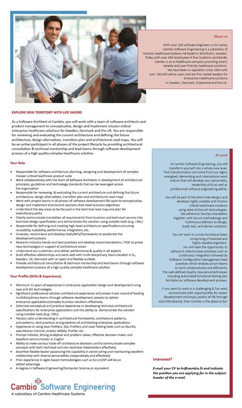 software architect