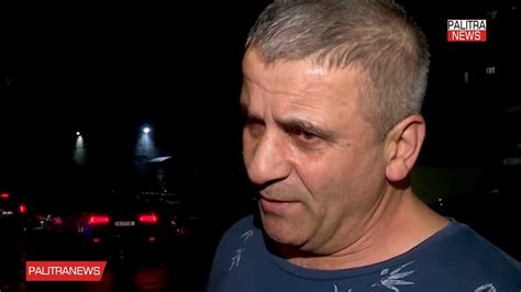 ავტომანქანების შეჯახების ხმა მეგონა მაგრამ დაბლა რომ ჩამოვედი ჯიპის მარკის ავტომობილში ე წ