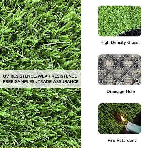 Wholesale Artificial Grass Turf Tiles Interlocking Set 9 Pieces Fake