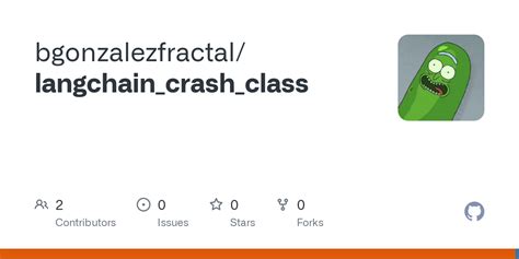 Github Bgonzalezfractallangchaincrashclass