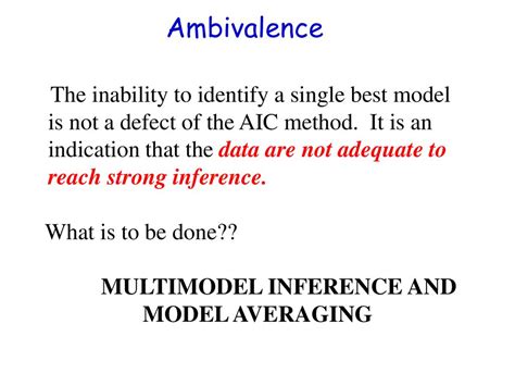 Model Comparison Ppt Download
