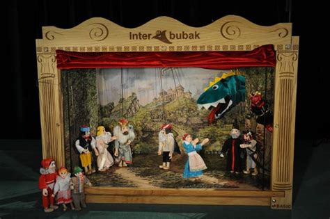Деревянный театр кукол Домашний купить на сайте dolls-puppets.com ...