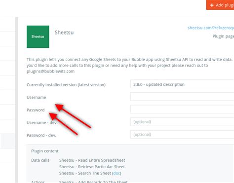 Sheetsu Plugin Auth Plugins Bubble Forum