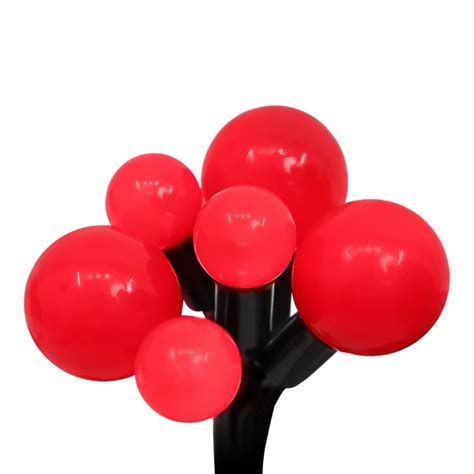 240 Red Mixed Berry Led String Lights With Timer Function Green Cable