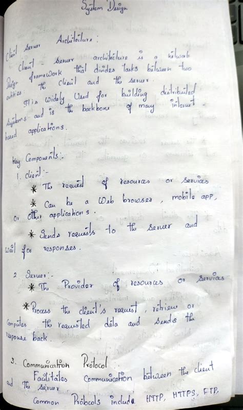 45 Days Of System Design Sridhar Vedappan