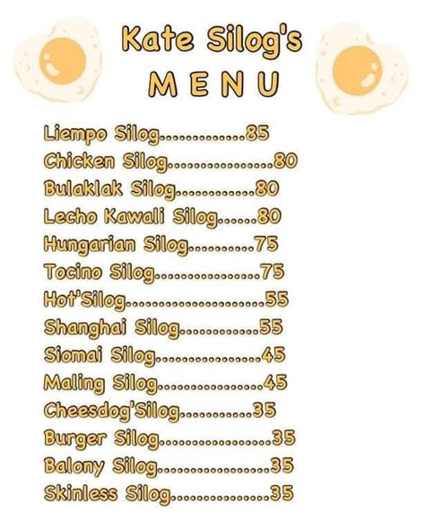 Katesilog Hello Mga Ka Silog Open Na Po Ang