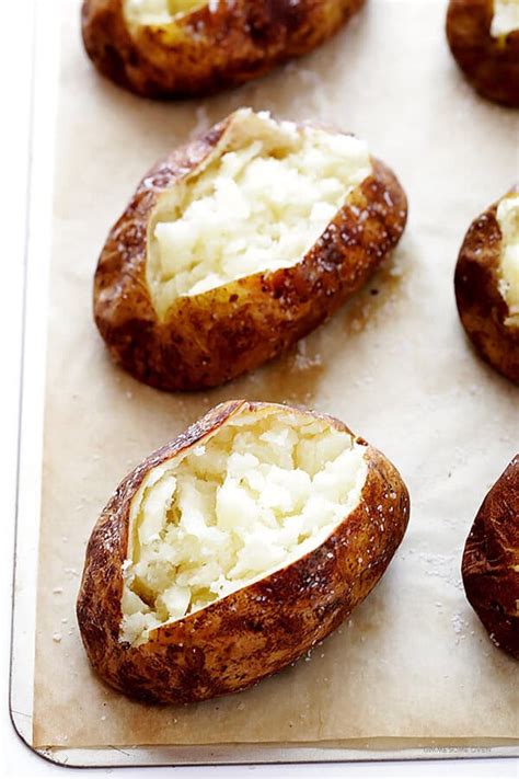 The Perfect Baked Potato Recipe Gimme Some Oven