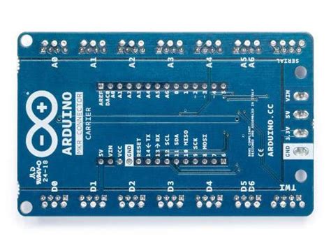 Arduino Mkr Liitinkantolevy Grove Yhteensopiva Opencircuit