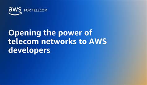 Cloud Solutions For Telecom Cloud Computing Aws