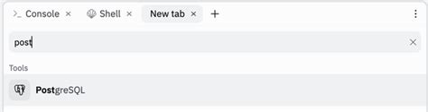 Replit — Postgresql Database Preview Now Available On Replit