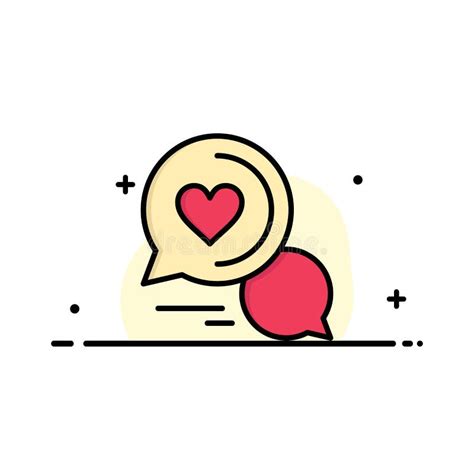 Chat Bubble Message Sms Romantic Chat Couple Chat Business Logo