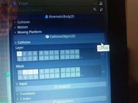 problems with collision r godot