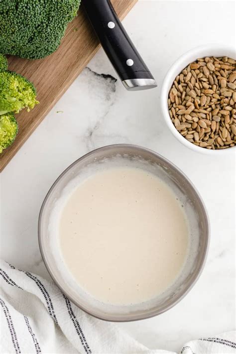 Best Ever Broccoli Salad Dressing Whole Lotta Yum