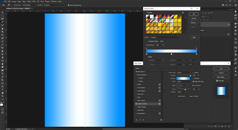 solved gradient not centered properly adobe community 12563074