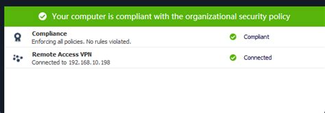 how to use endpoint vpn client to implement enviro check point