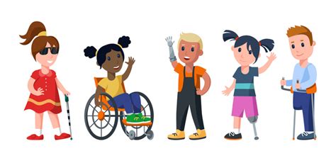 Physical Disability Vector Art Hd Images Free Download On Pngtree