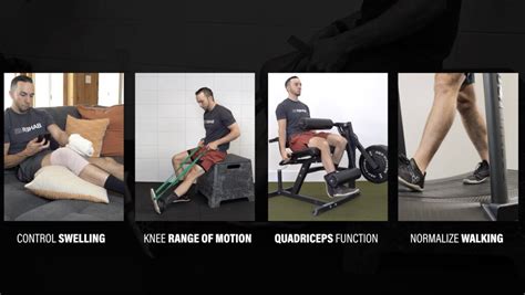 Mcl Sprain Rehab E3 Rehab