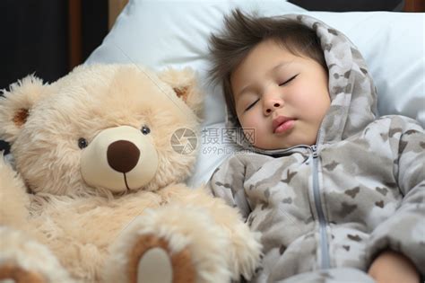 午睡的孩子高清图片下载 正版图片600381924 摄图网