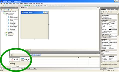sharpdevelop opentk tutorial part 2