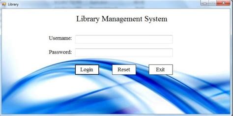 Library Management System Project In VB NET With Source Code And Report Download Kashipara