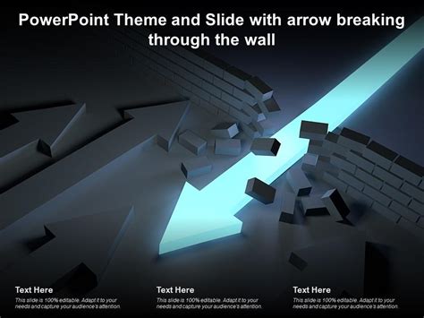Top Section Break Slide PowerPoint Presentation Templates In