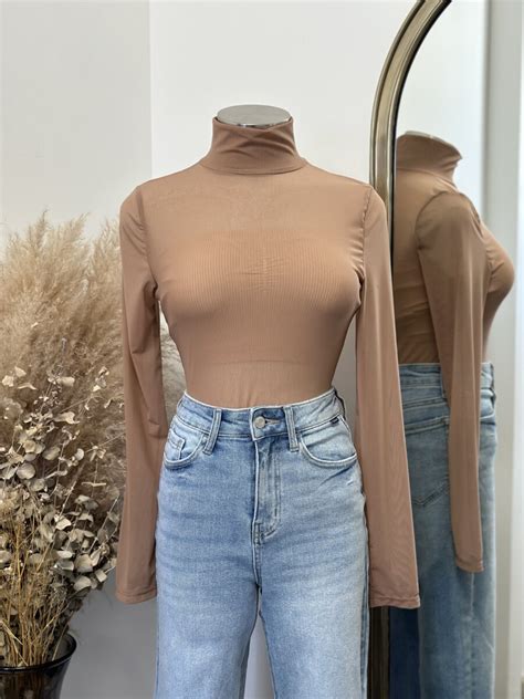 Rayleen ” Mesh Bodysuit Nude Ale Accessories