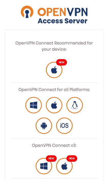 OpenVPN Connect VPN Software For MacOS OpenVPN